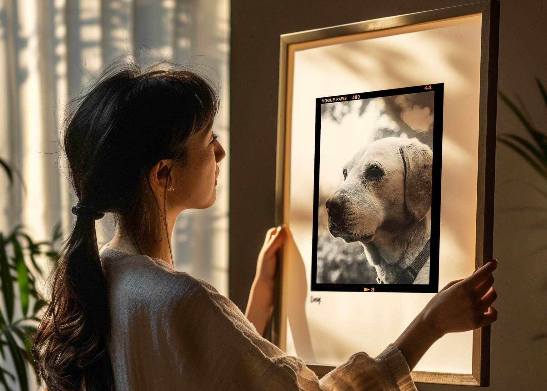 Custom Dog Art by Vogue Paws