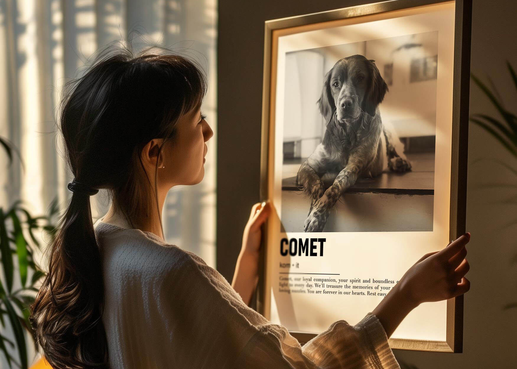 Custom Pet Portraits by Vogue Paws