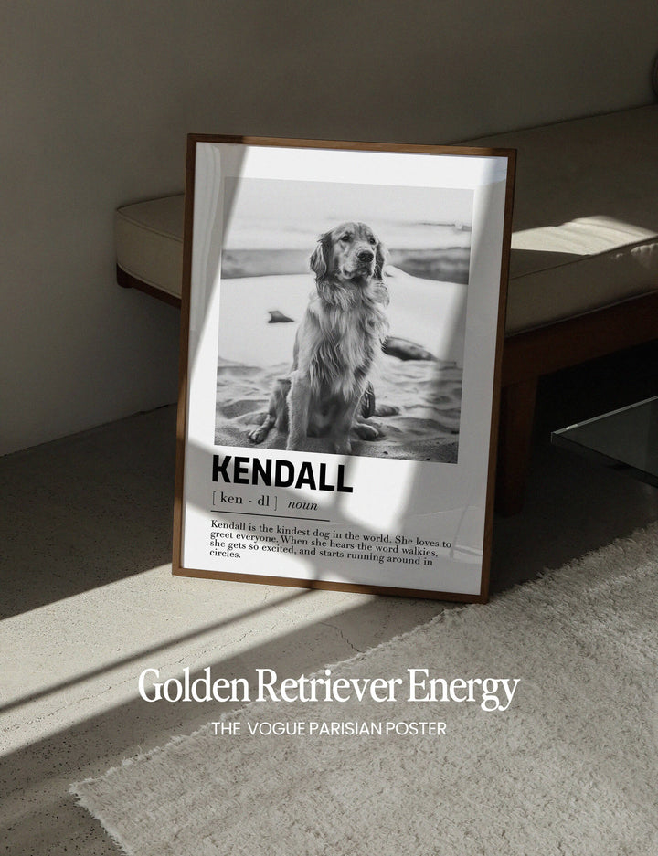 Custom Pet Portraits | Stylish & Hand-Drawn | Vogue Paws