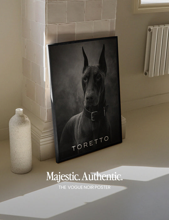 Custom Pet Portraits | Stylish & Hand-Drawn | Vogue Paws