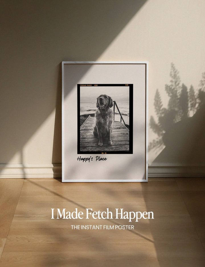 Custom Pet Portraits | Stylish & Hand-Drawn | Vogue Paws