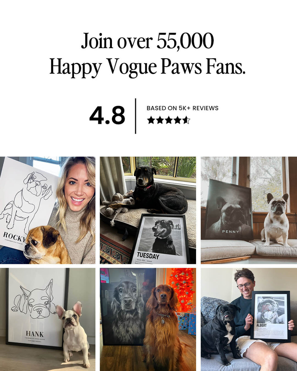Vogue Instant film - Custom Pet Poster – Vogue Paws