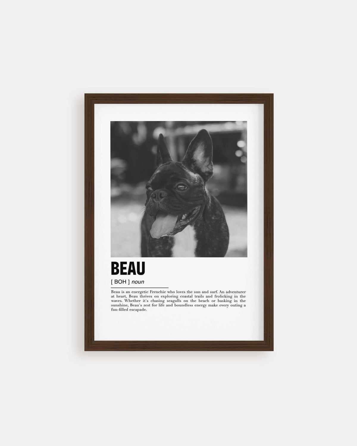 Vogue Parisian - Custom Pet Poster – Vogue Paws