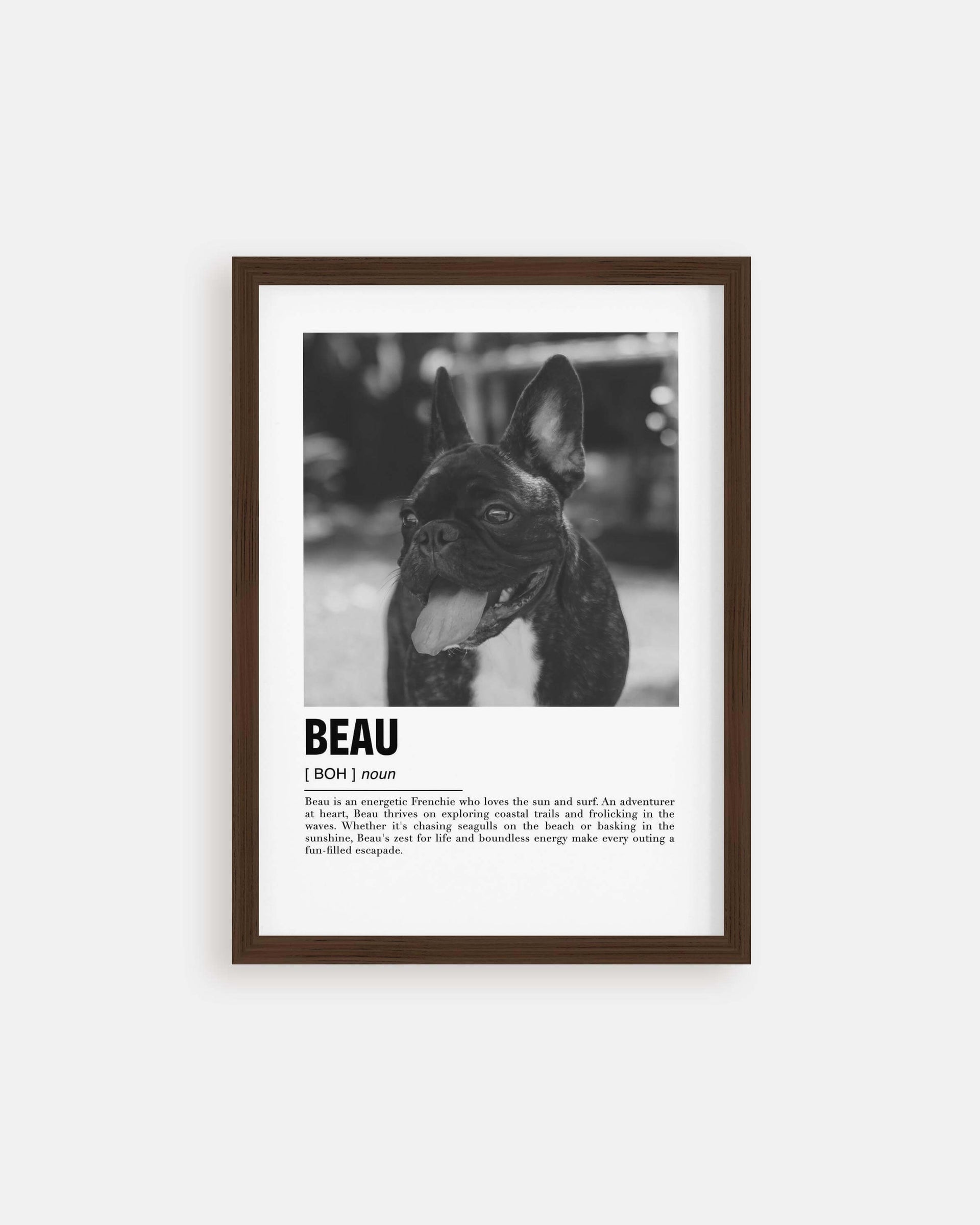 Vogue Parisian - Custom Pet Poster – Vogue Paws