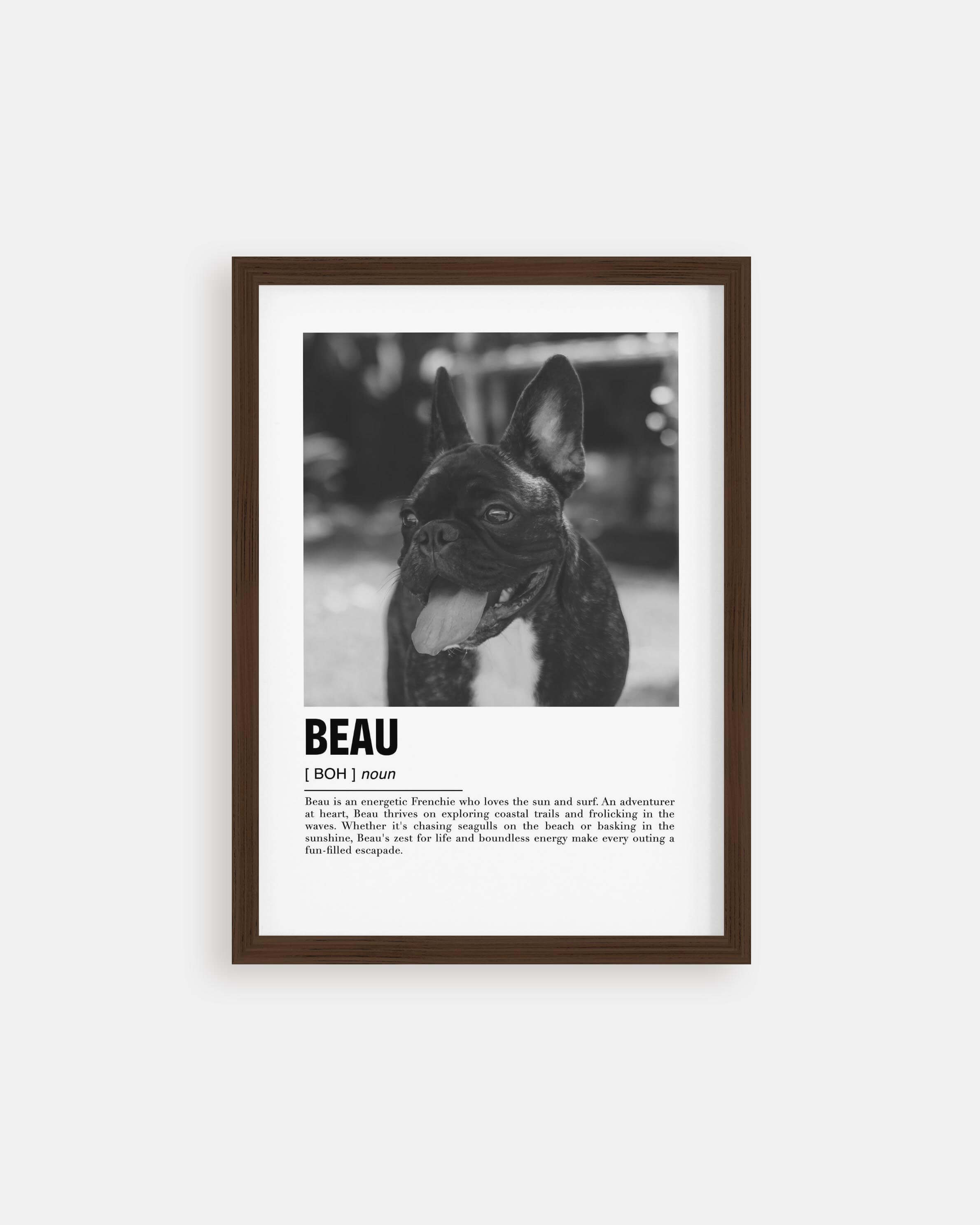 Vogue Parisian - Custom Pet Poster – Vogue Paws
