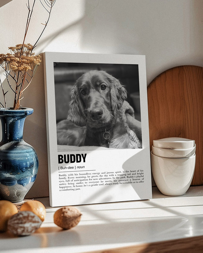 Custom Pet Portraits & Personalized Pet Photo Gifts for Every Occasion ...