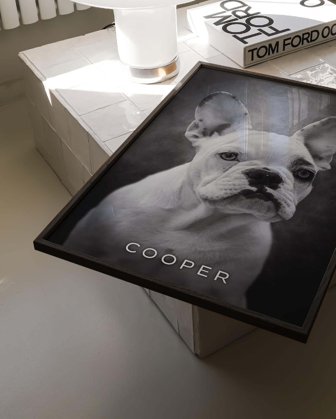 Custom Pet Portraits by Vogue Paws