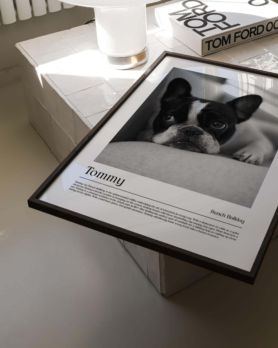 Vogue California - Custom Pet Poster – Vogue Paws