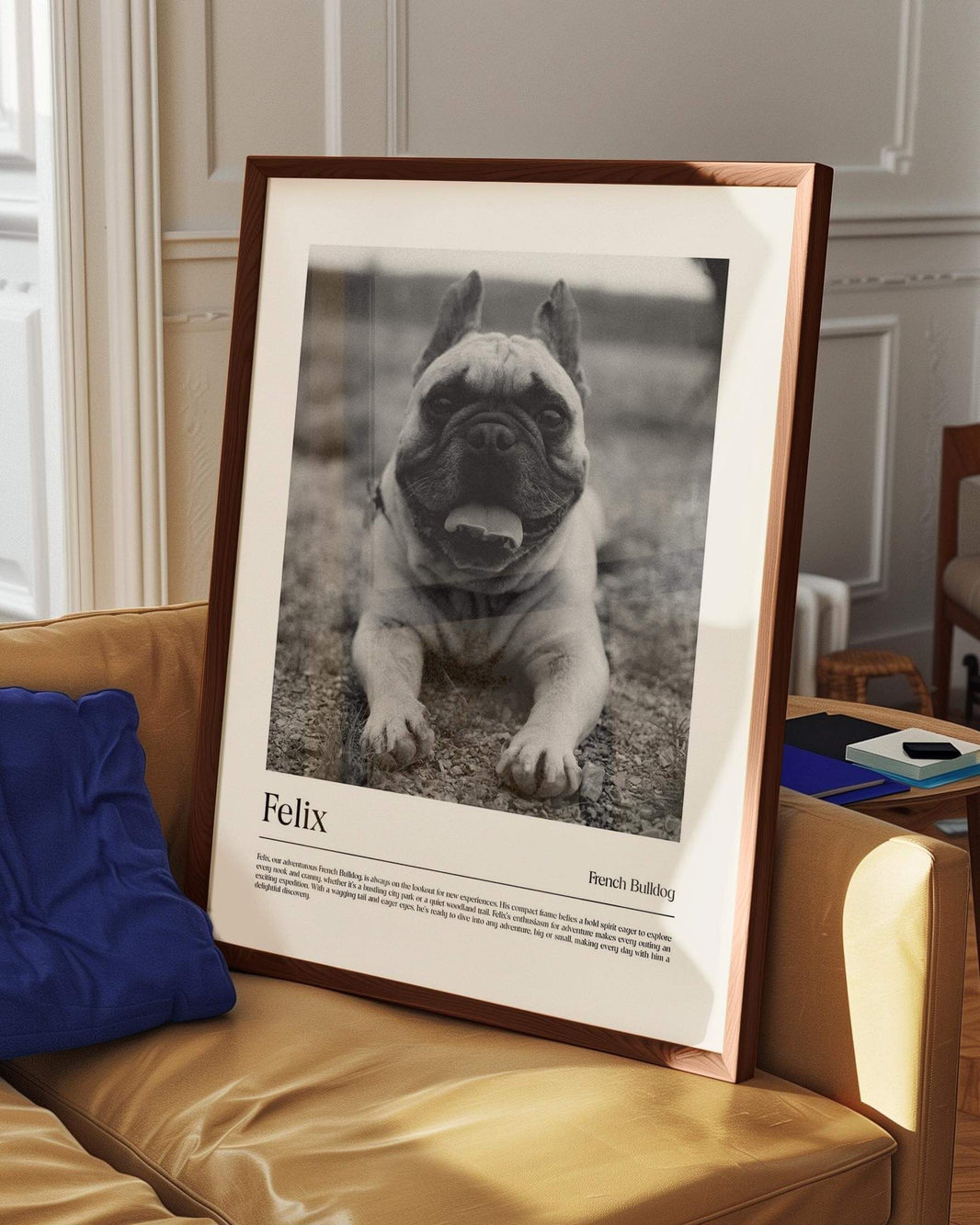 Custom Pet Portraits by Vogue Paws