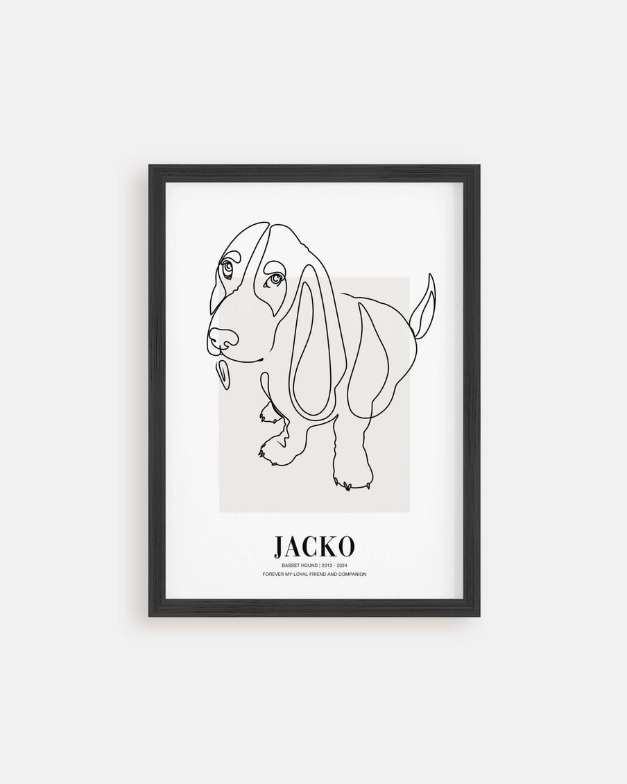 Dog Memorial Ideas | Custom Pet Art by Vogue Paws