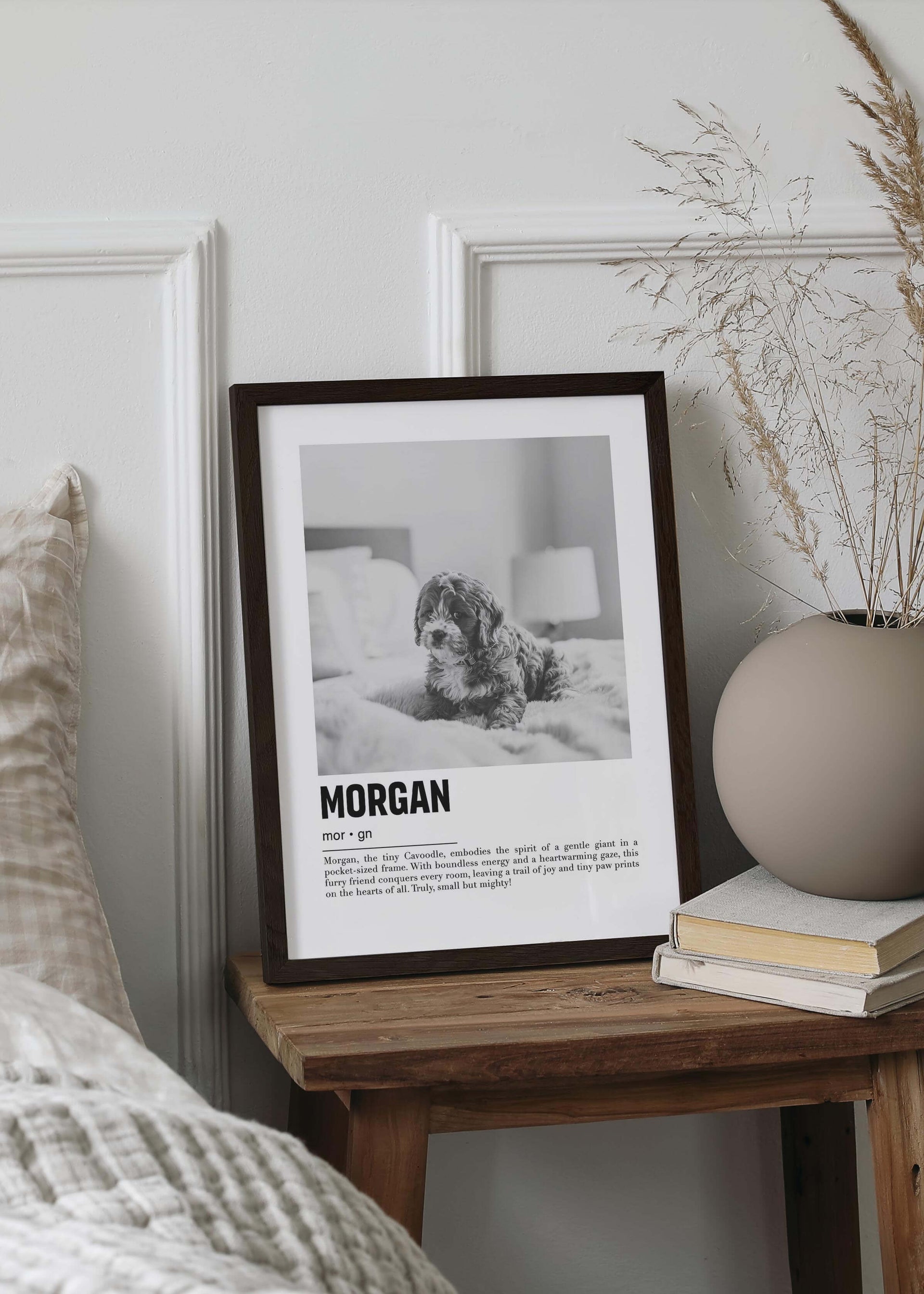 Vogue Parisian - Custom Pet Poster – Vogue Paws