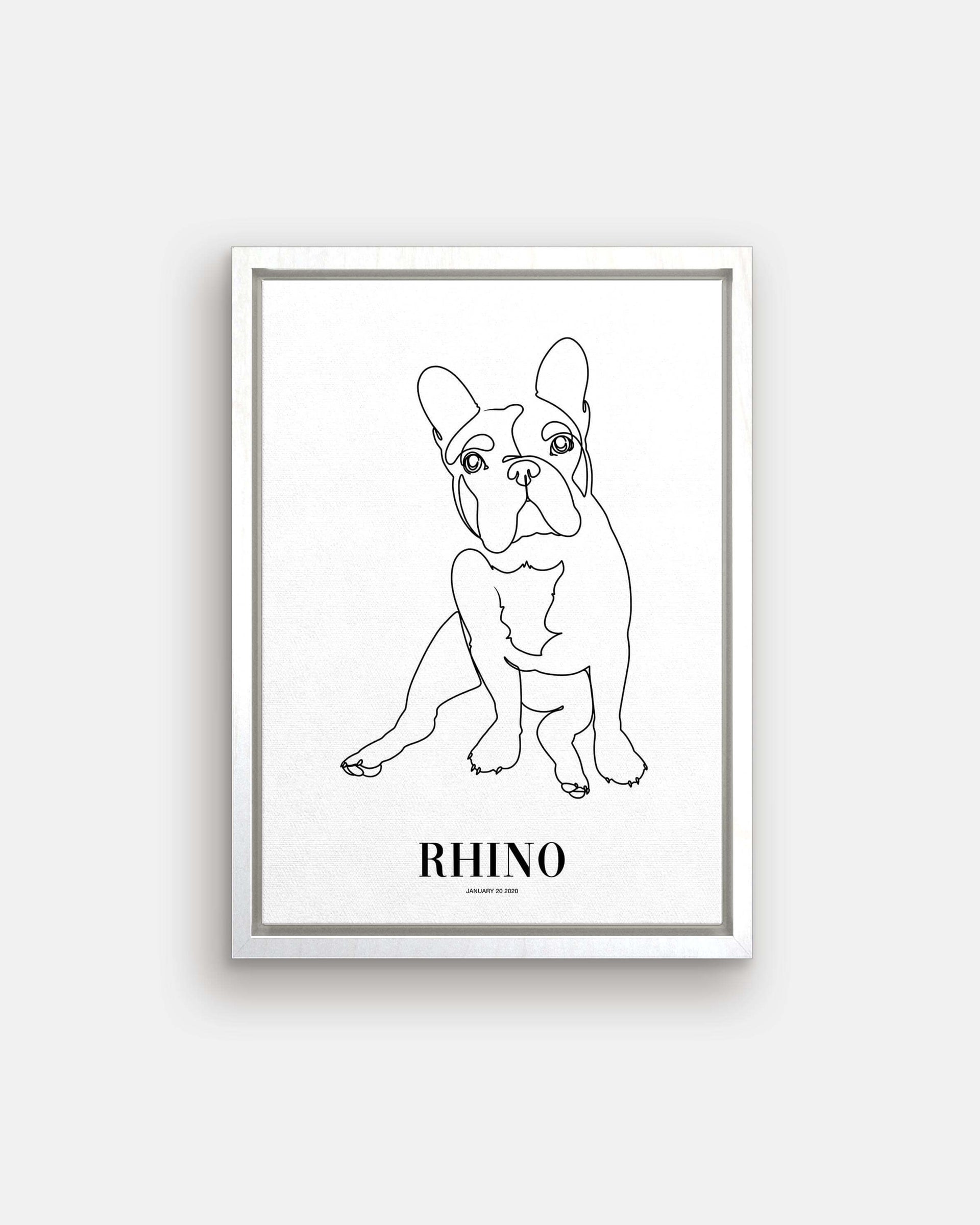 Vogue - Custom Pet Canvas – Vogue Paws