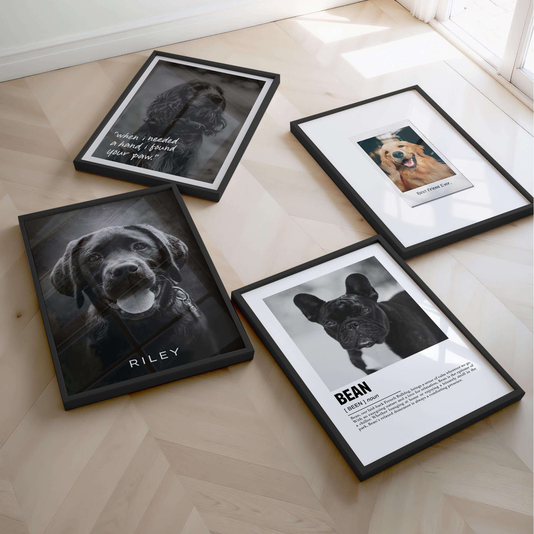 Custom Pet Portraits & Personalized Pet Photo Gifts for Every Occasion ...