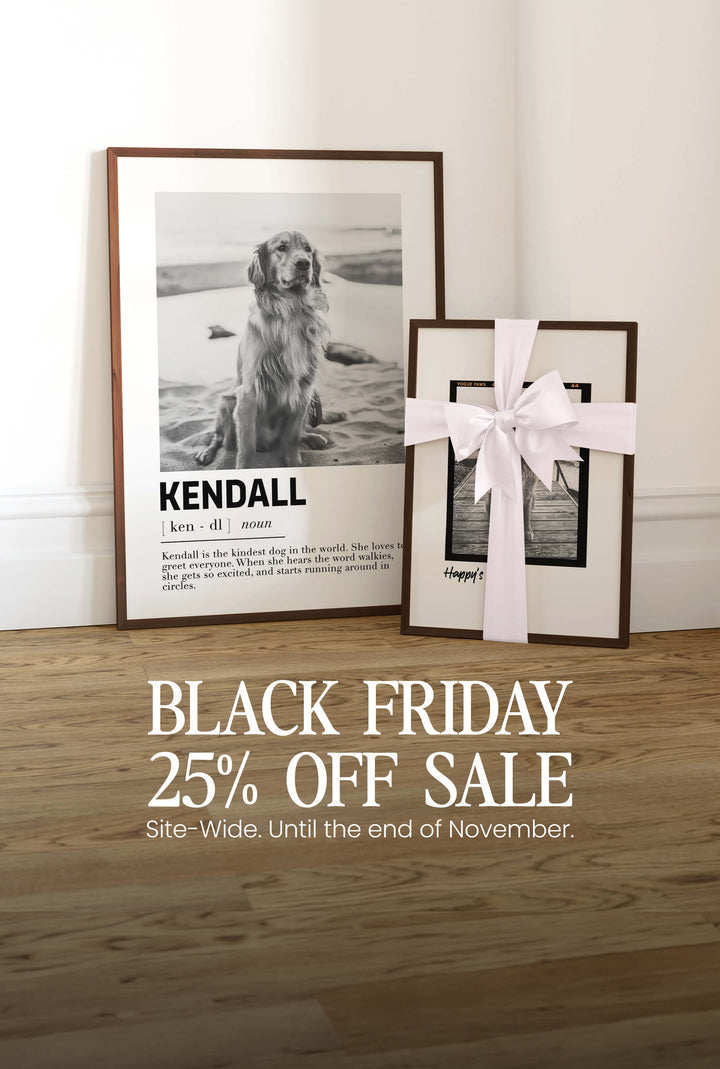 Custom Pet Portraits | Stylish & Hand-Drawn | Vogue Paws