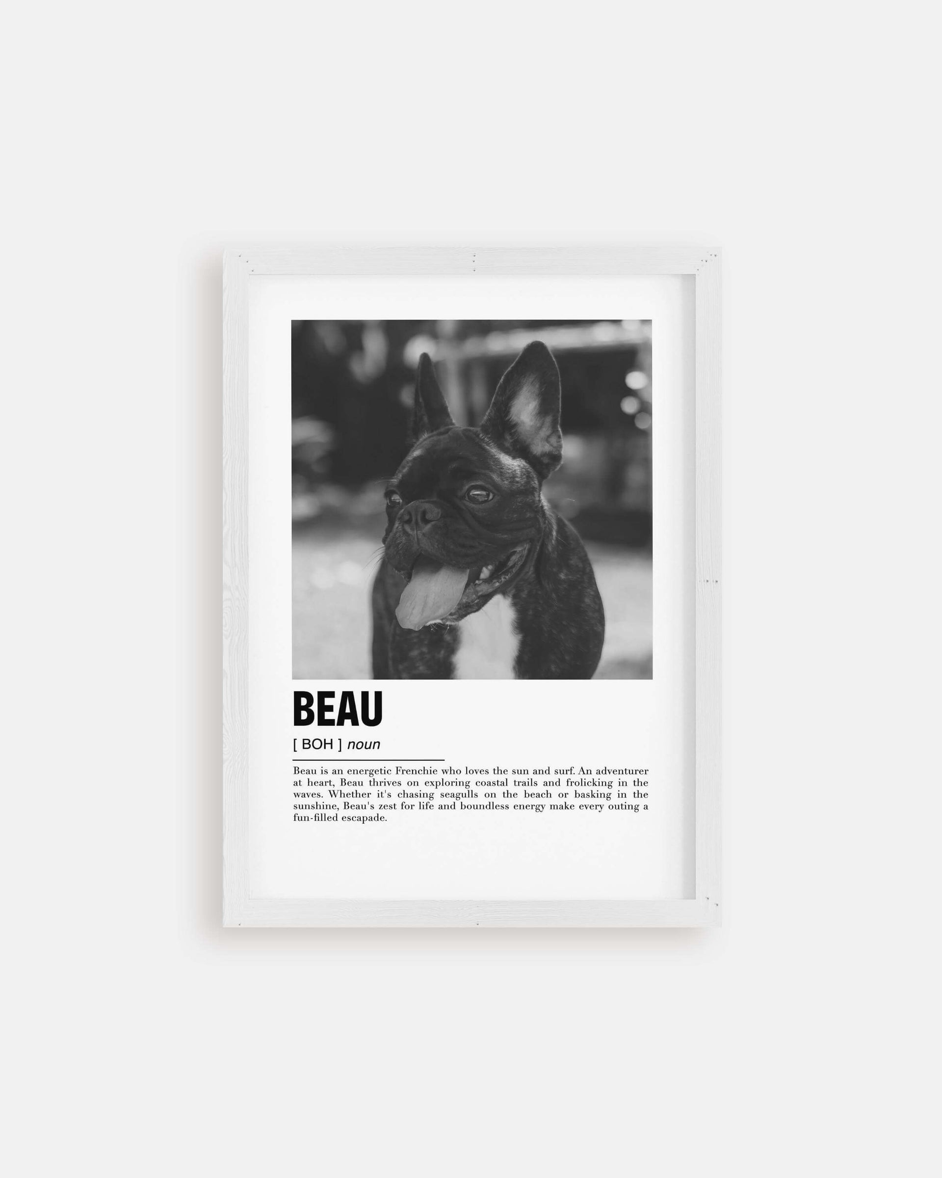 Vogue Parisian - Custom Pet Poster – Vogue Paws