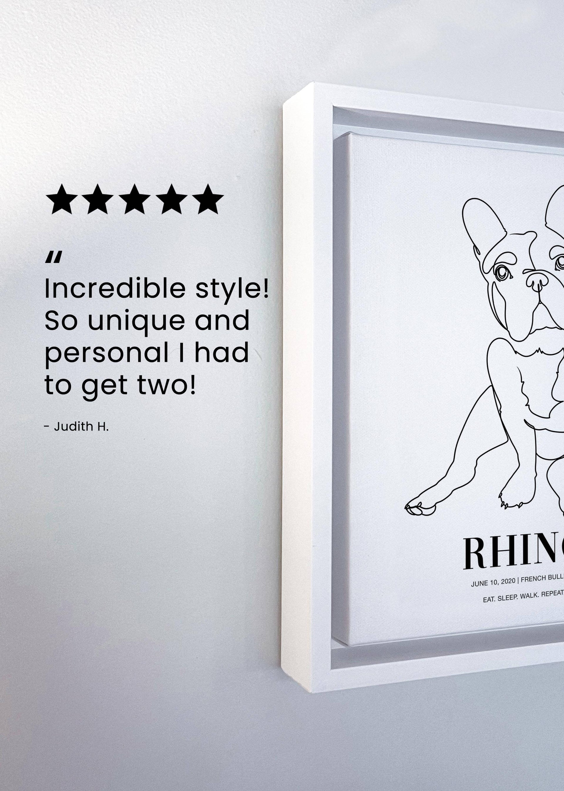 Vogue - Custom Pet Canvas – Vogue Paws