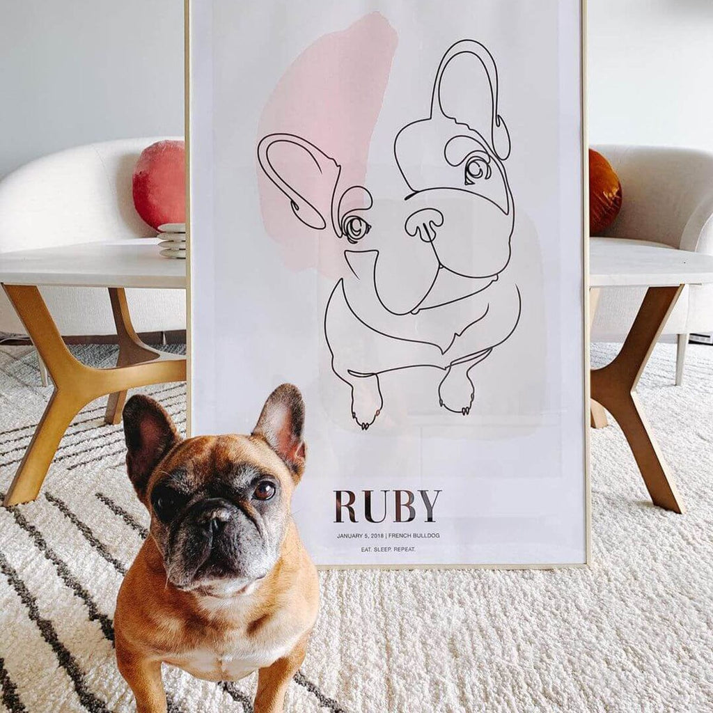 Autumn - Custom Pet Poster – Vogue Paws